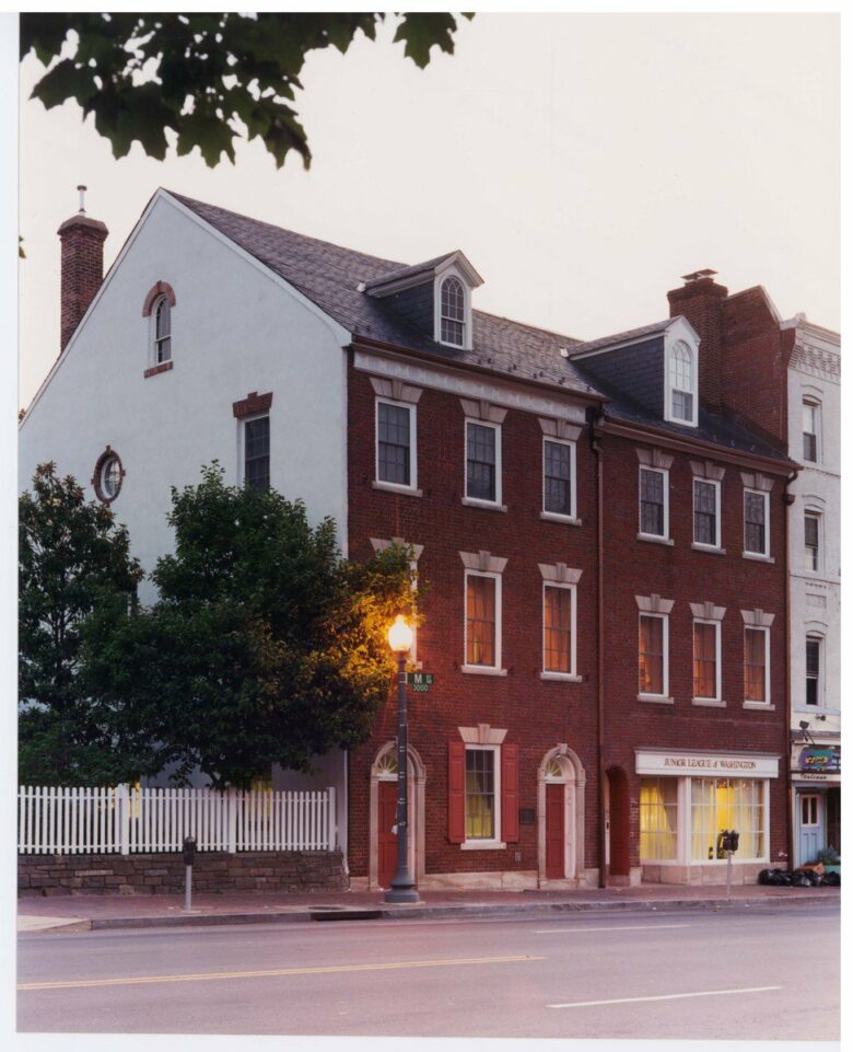 The History of our Headquarters, Loughborough House