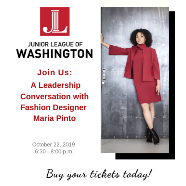 A Leadership Conversation with Fashion Designer Maria Pinto - Junior ...